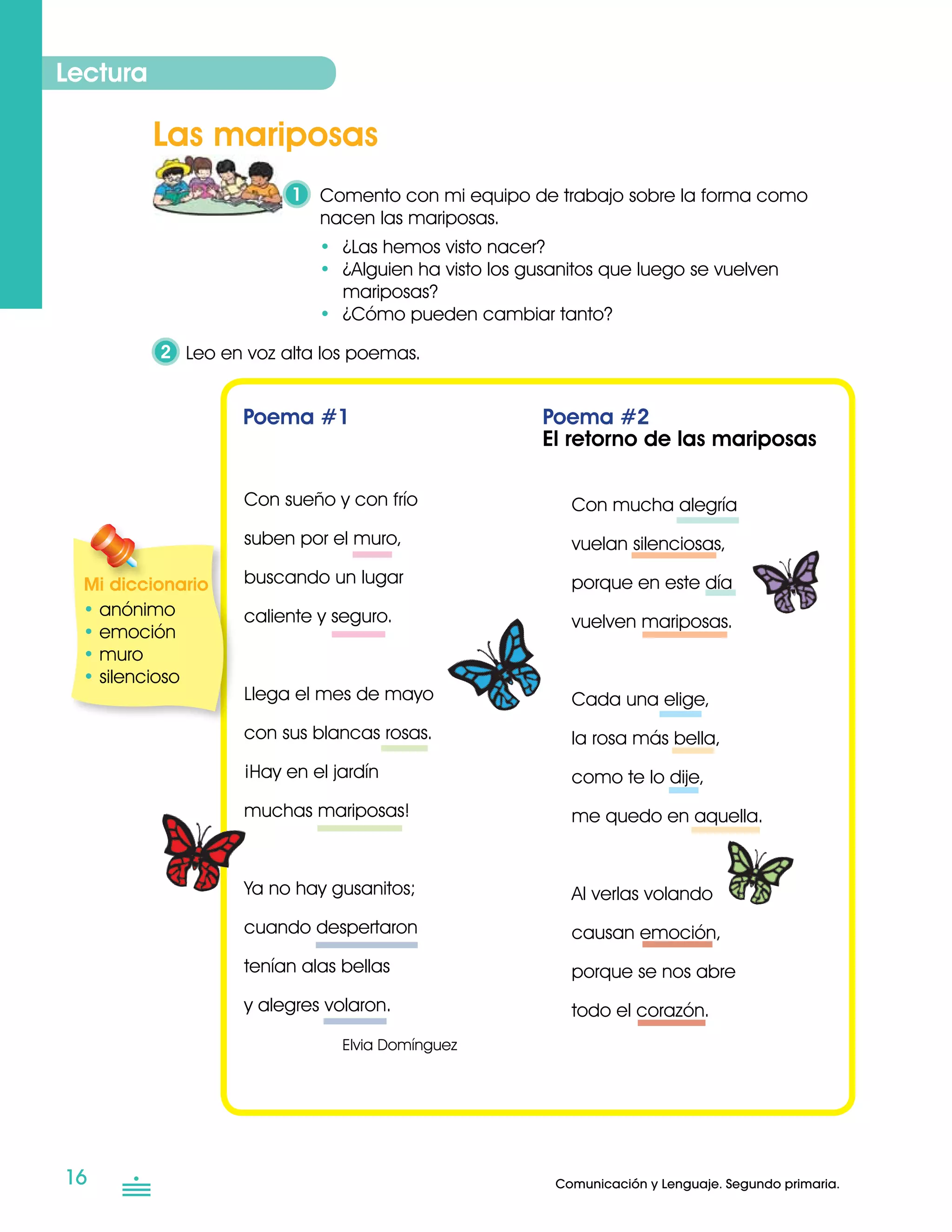 Texto comunicación y lenguaje 2do grado GUATEMALA MINEDUC | PDF