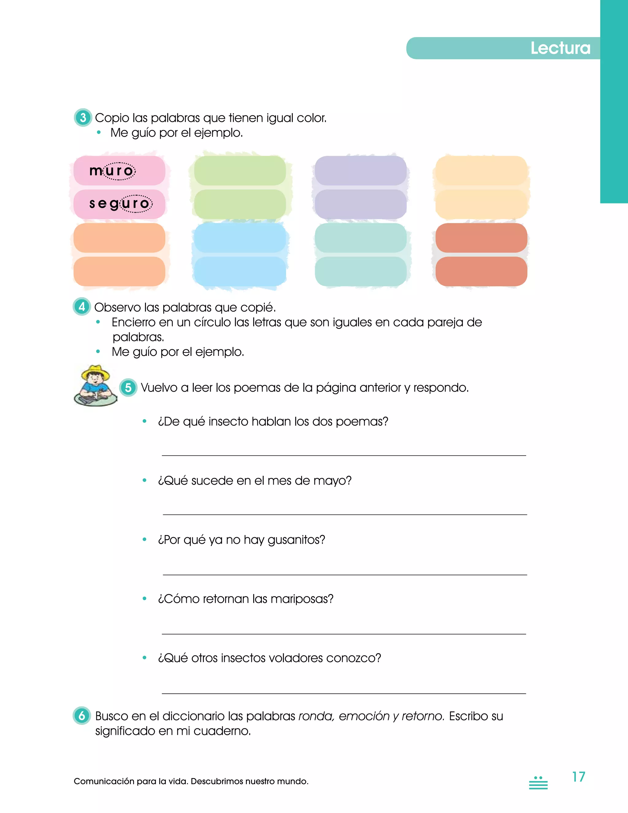 Texto comunicación y lenguaje 2do grado GUATEMALA MINEDUC | PDF