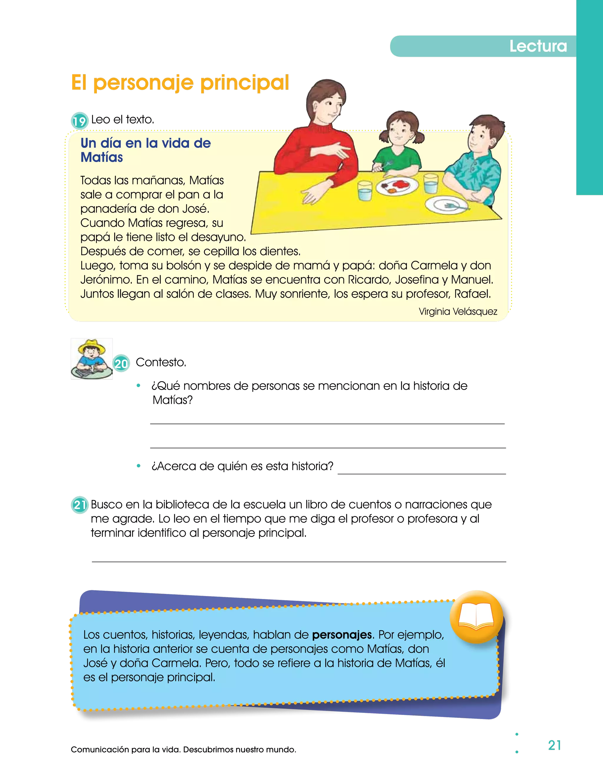 Texto comunicación y lenguaje 2do grado GUATEMALA MINEDUC | PDF