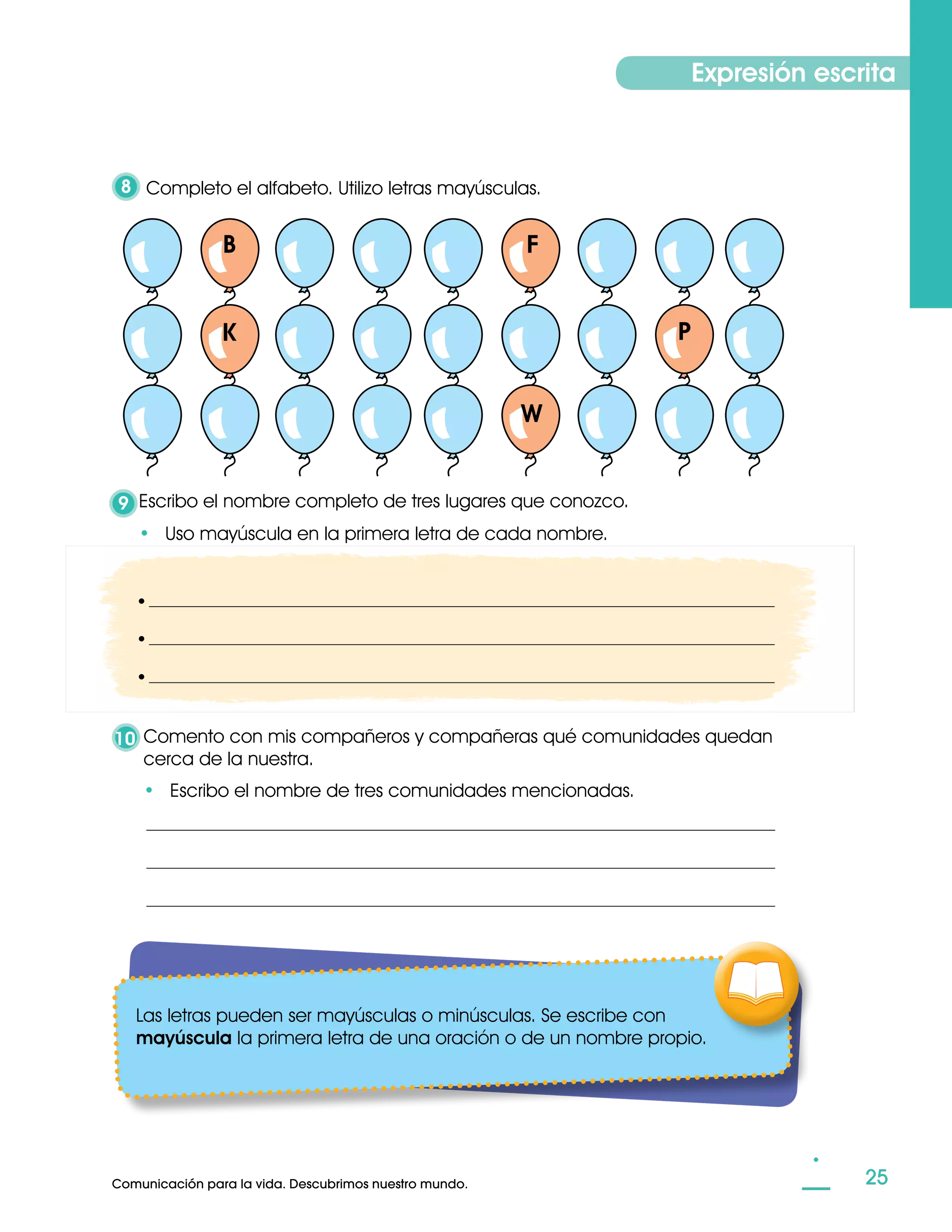 Texto comunicación y lenguaje 2do grado GUATEMALA MINEDUC | PDF