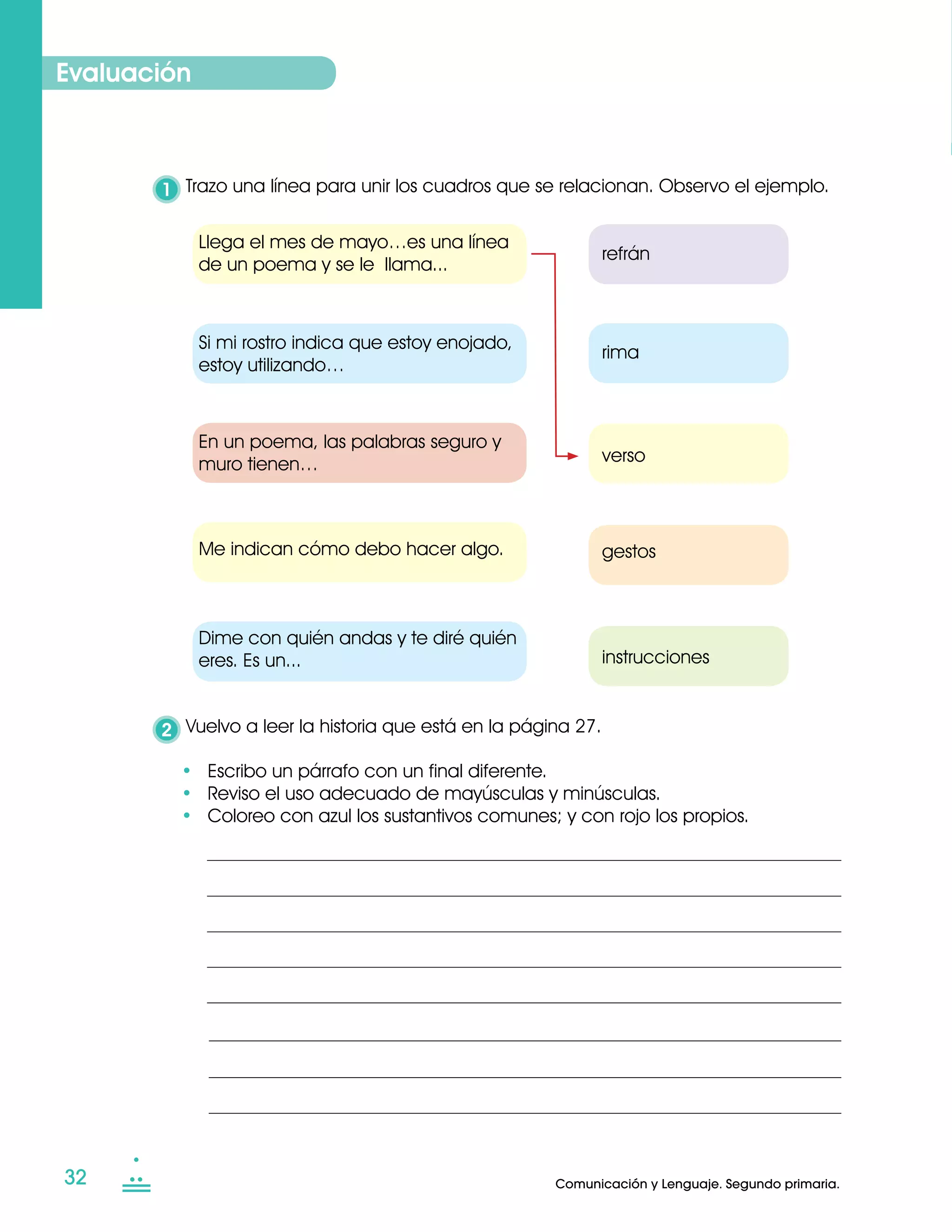 Texto comunicación y lenguaje 2do grado GUATEMALA MINEDUC | PDF