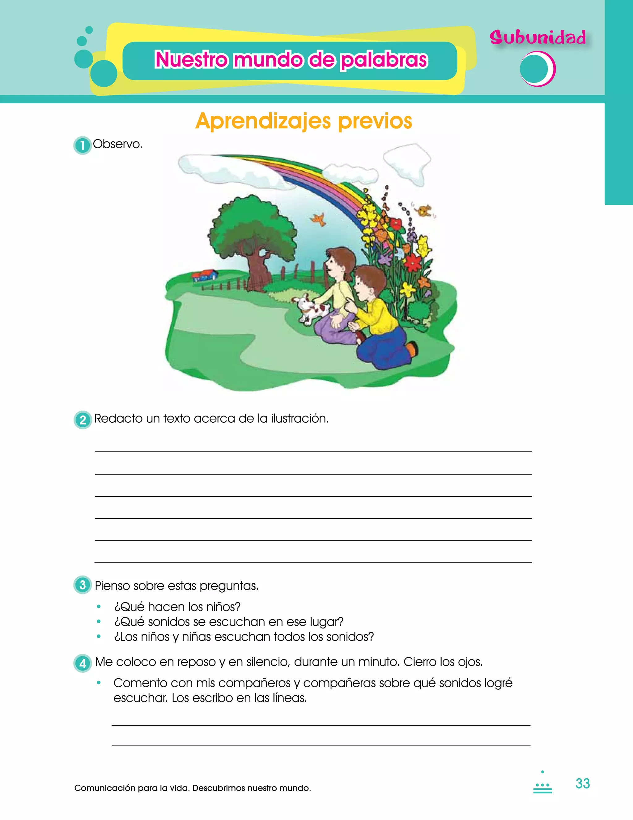 Texto comunicación y lenguaje 2do grado GUATEMALA MINEDUC | PDF