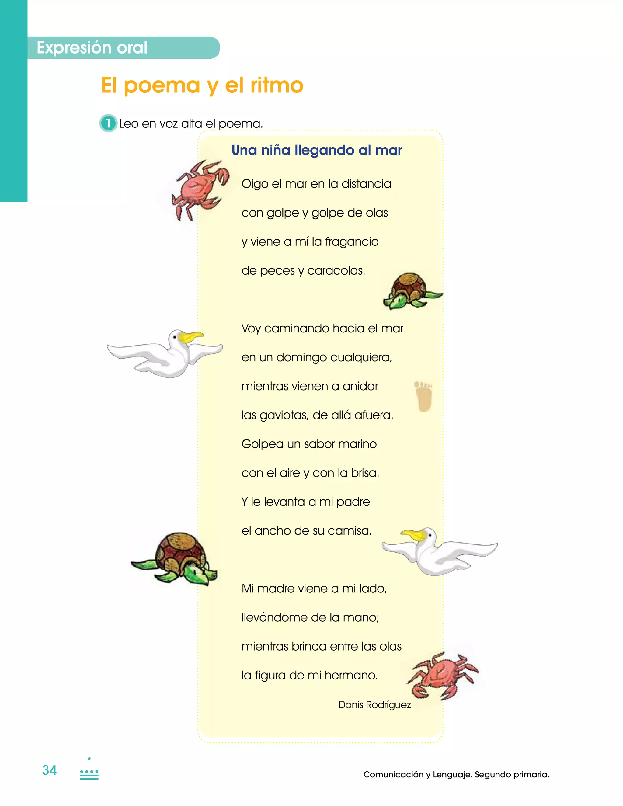 Texto comunicación y lenguaje 2do grado GUATEMALA MINEDUC | PDF