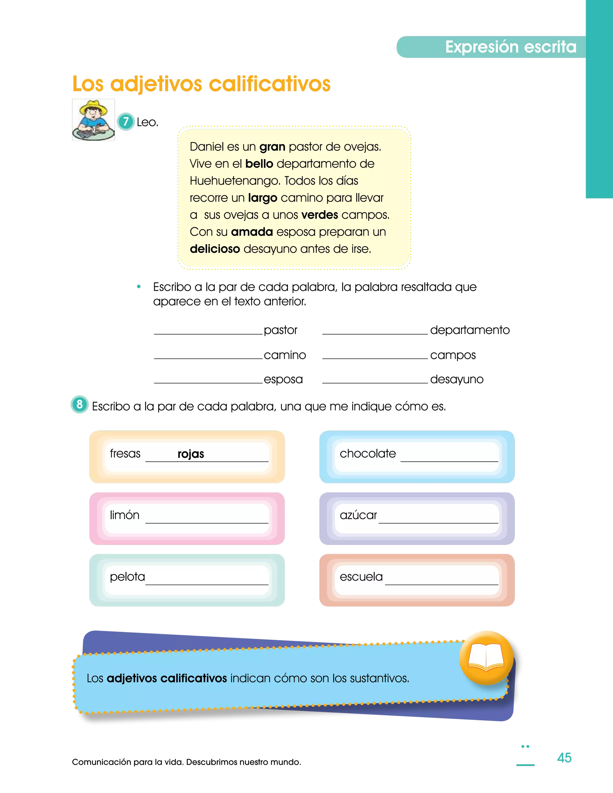 Texto comunicación y lenguaje 2do grado GUATEMALA MINEDUC | PDF