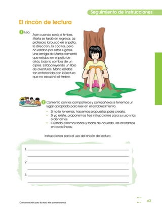 Texto comunicación y lenguaje 2do grado GUATEMALA MINEDUC | PDF