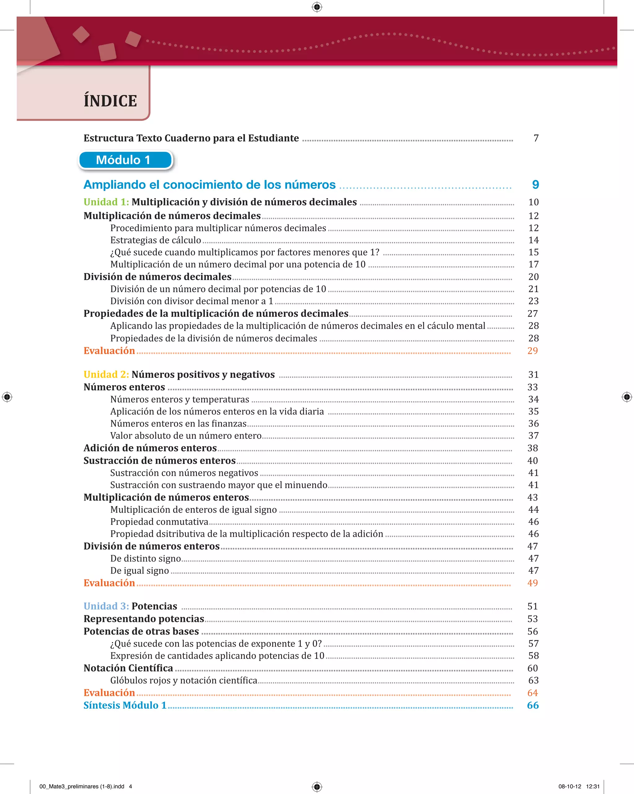 Texto cuaderno matematica_tercer_nivel_basico | PPT