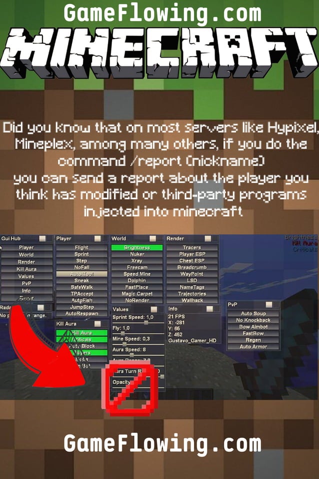 Minecraft: como reportar jogadores ofensivos