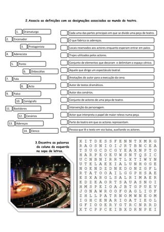 Texto dramático | DOCX