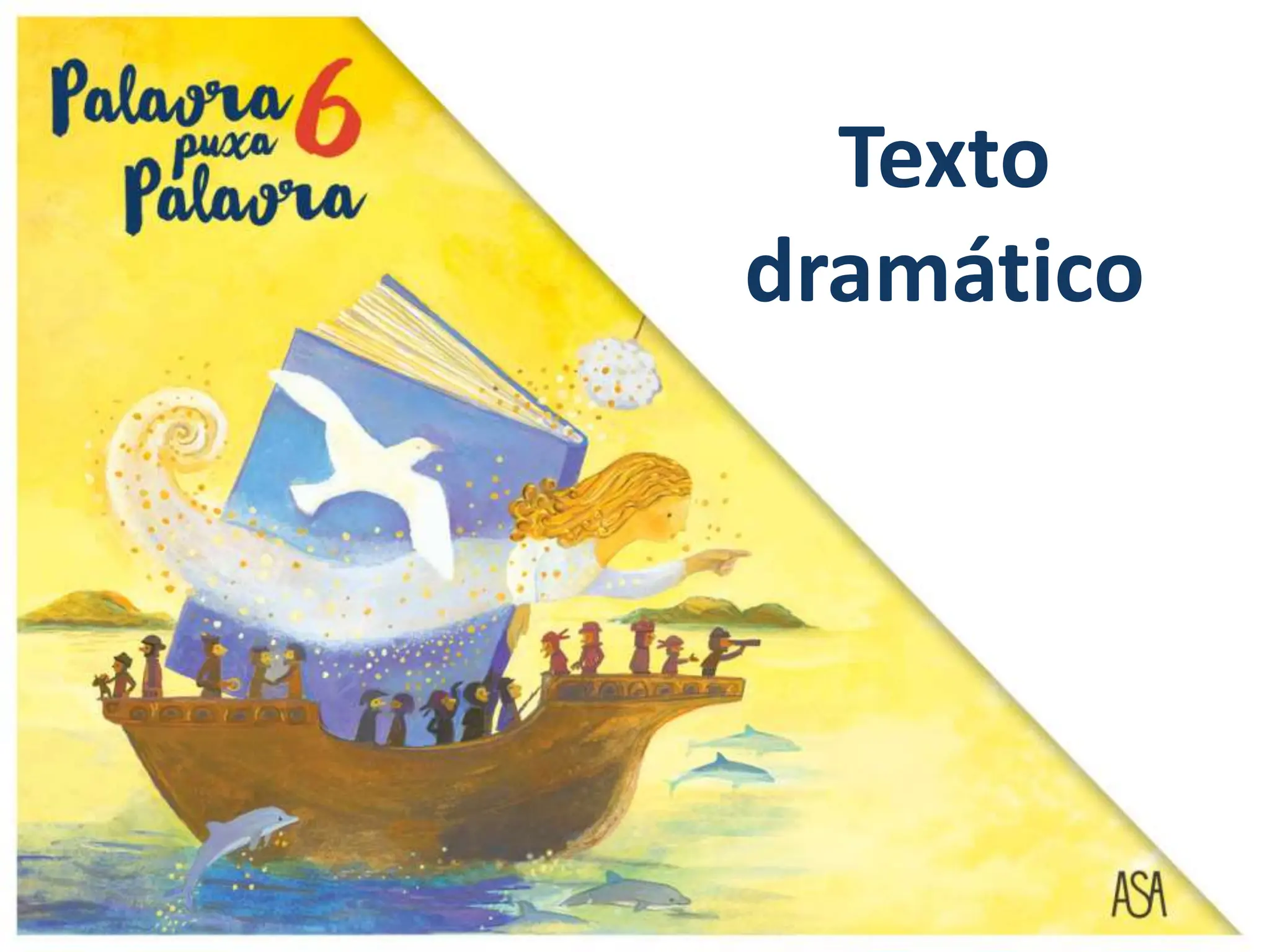 Texto dramático com Estrutura e exemplos.ppt