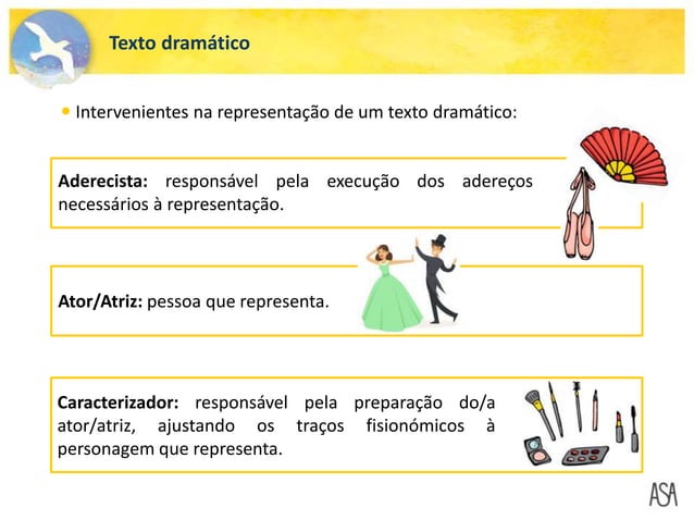 Texto dramático com Estrutura e exemplos.ppt