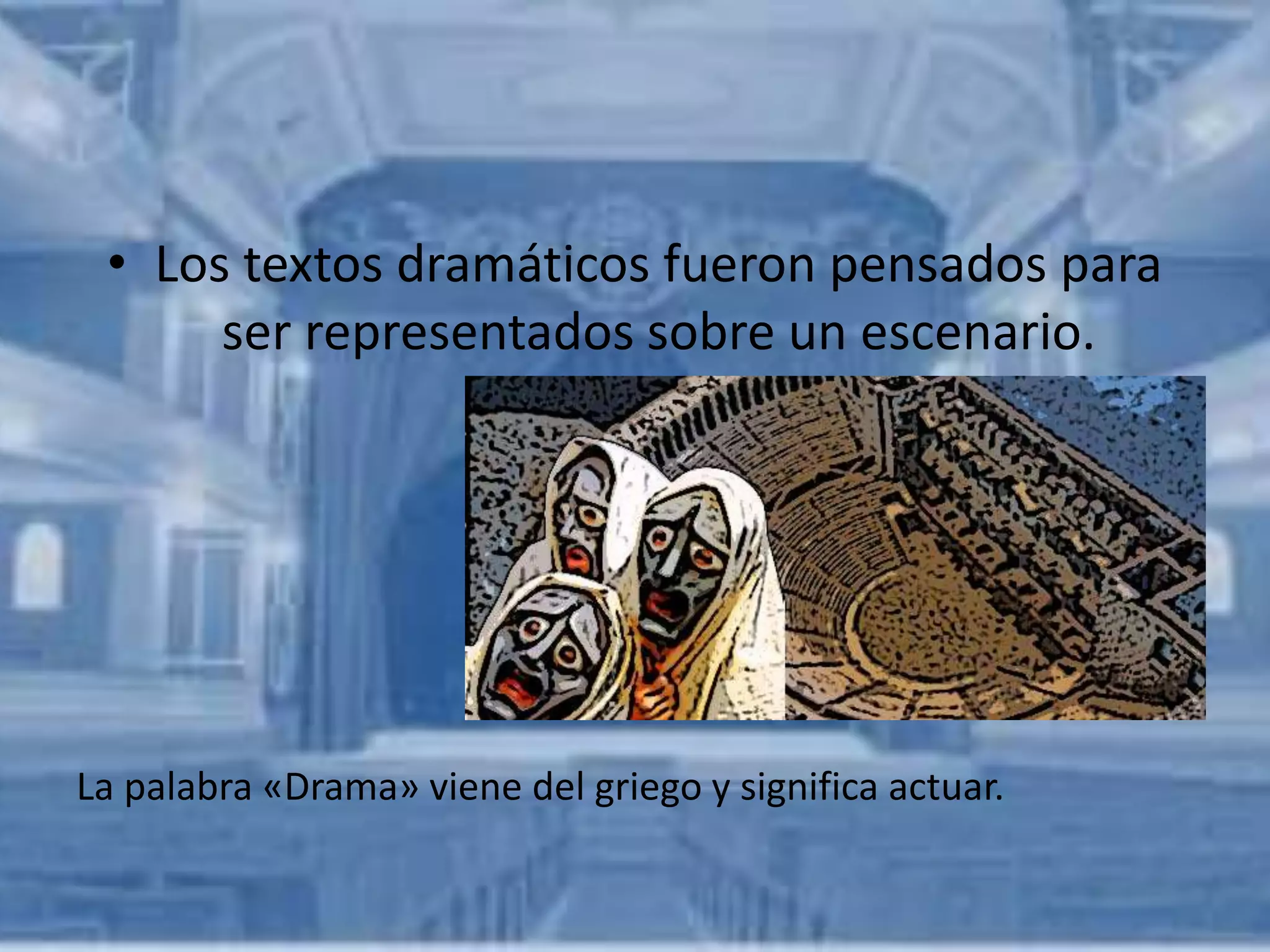 Texto dramático | PPSX