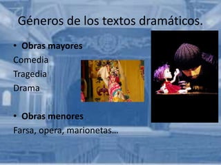 Texto dramático | PPSX