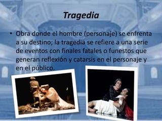 Texto dramático | PPSX