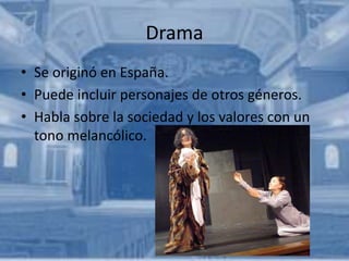 Texto dramático | PPSX