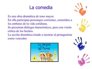 Texto dramático ppt 2