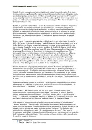 El asesinato de Prim | PDF