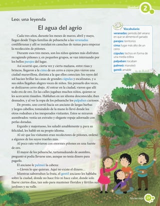 Texto estudiante lenguaje de cuarto básico | PDF