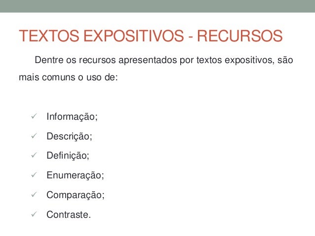 Exemplo De Texto Expositivo Explicativo Exemplo De Texto Expositivo Explicativo