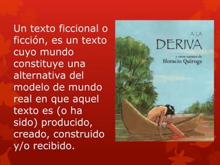 Texto ficcional | PPTX