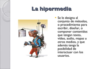 Texto, Hipertexto e Hipermedia | PPT