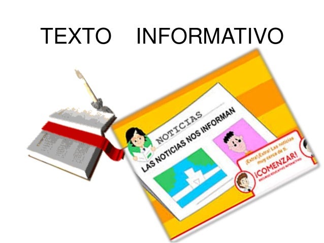 Ejemplos de textos informativos - Imagui