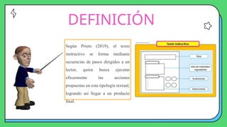 TEXTO INSTRUCTIVO Y SUS ESTRATEGIAS PARA SU ELABORACIÓN | PPTX
