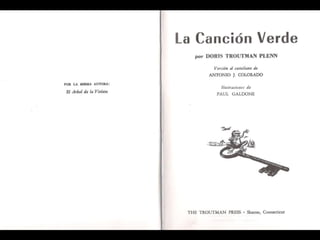 Texto la canción verde | PPT