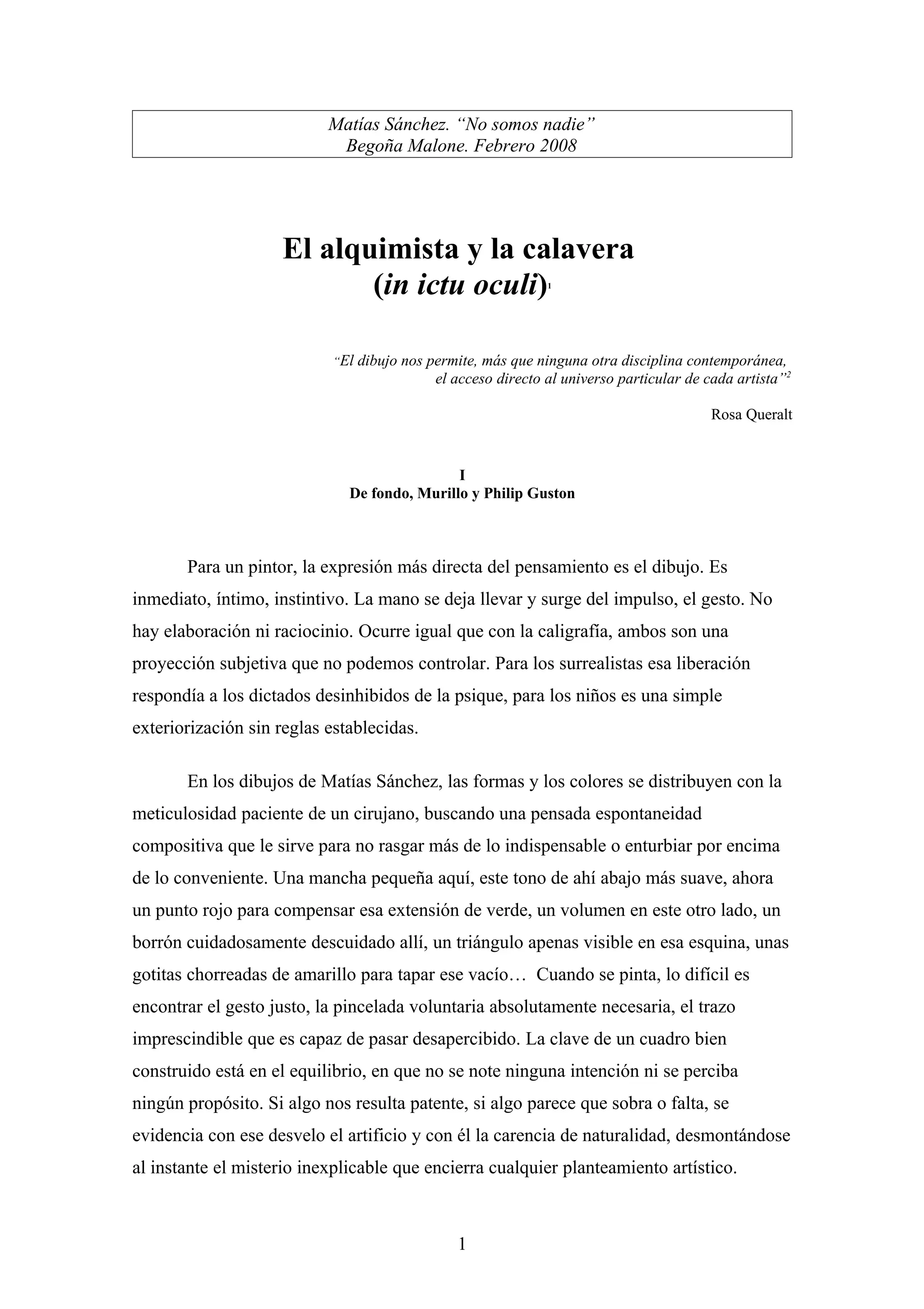 El alquimista y la calavera (Sema D'Acosta) | DOC