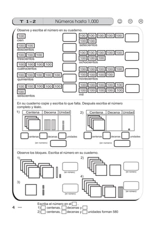 Texto matematicas 3er grado | PDF