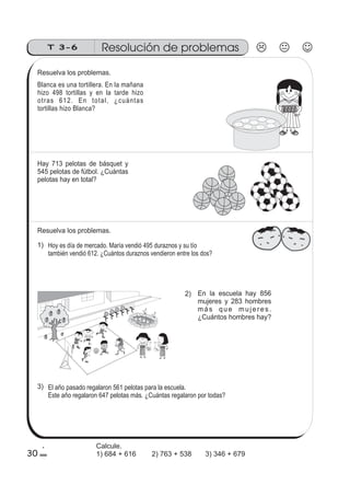 Texto matematicas 3er grado | PDF
