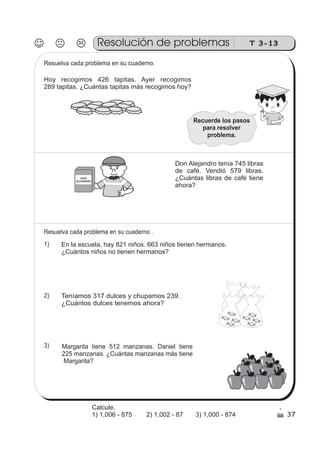 Texto matematicas 3er grado | PDF