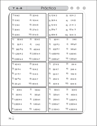 Texto matematicas 3er grado | PDF