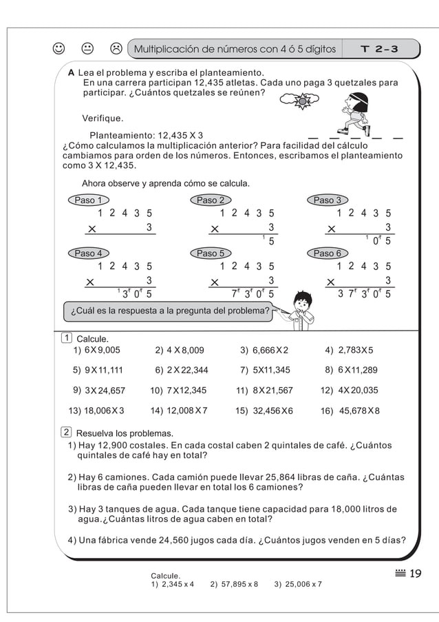 Texto matematicas 4to grado | PDF