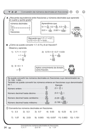 Texto matematicas 6to grado | PDF