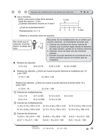 Texto matematicas 6to grado | PDF