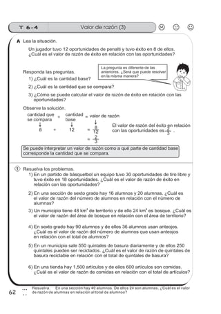 Texto matematicas 6to grado | PDF