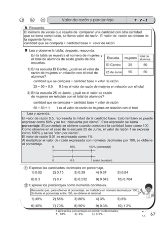 Texto matematicas 6to grado | PDF