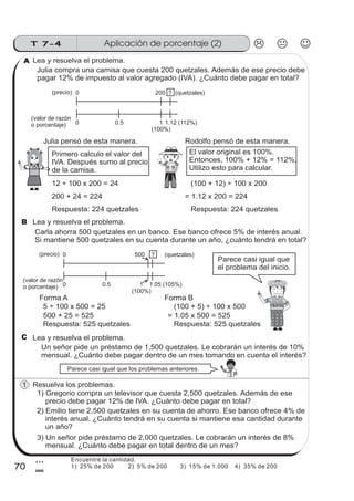 Texto matematicas 6to grado | PDF