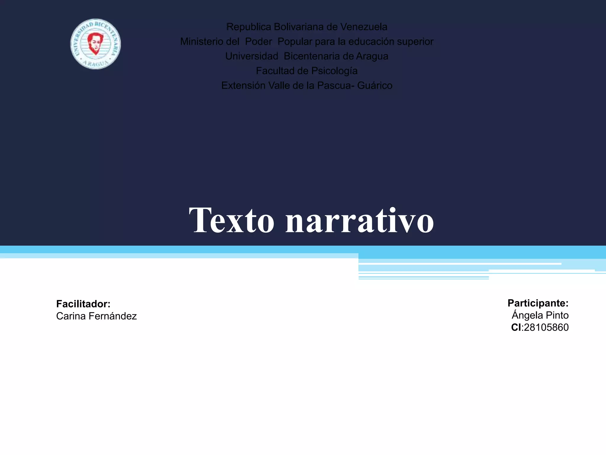 Mapa conceptual:Texto narrativo | PPTX