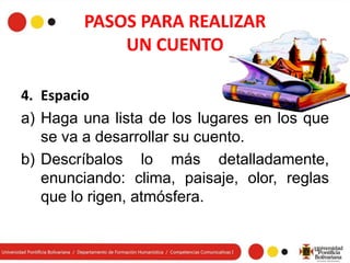 Texto narrativo el cuento | PPTX