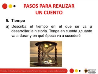 Texto narrativo el cuento | PPTX