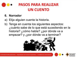 Texto narrativo el cuento | PPTX