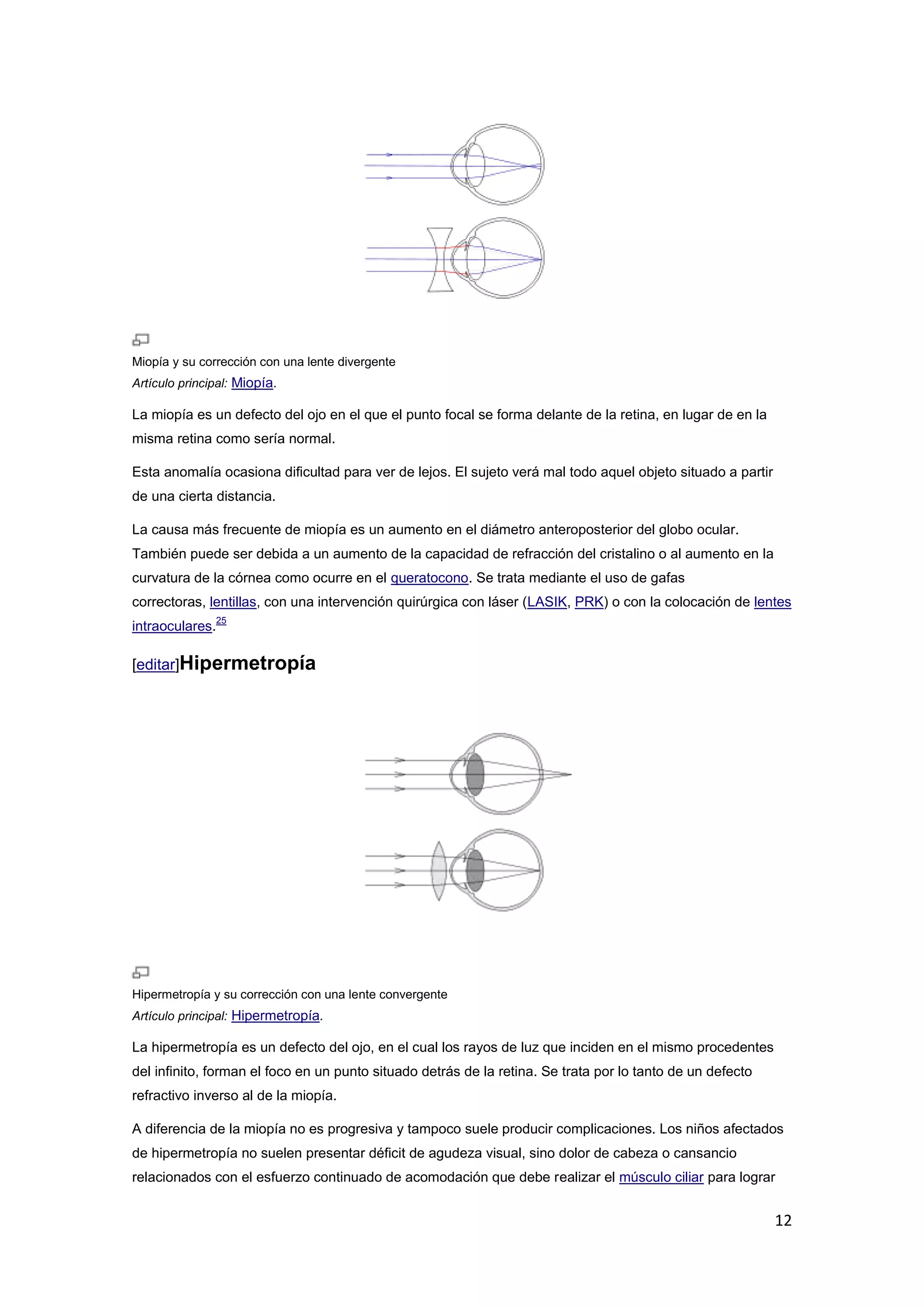 Texto ojo humano | DOCX