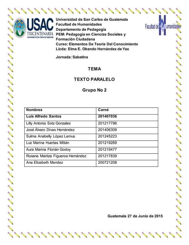 Texto paralelo | PDF