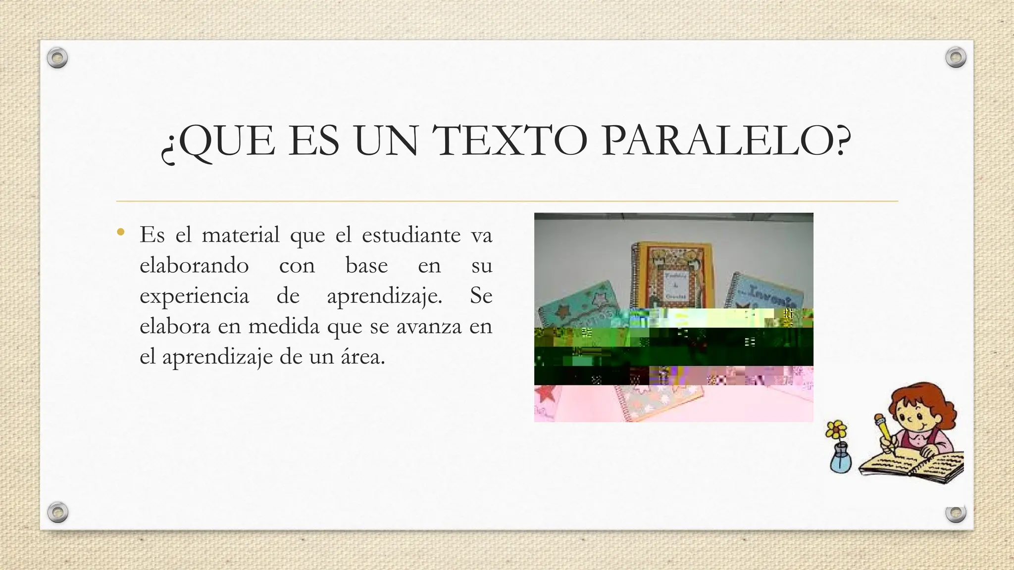 guia de elaboracion de texto paralelo para que los estudiantes puedan ...