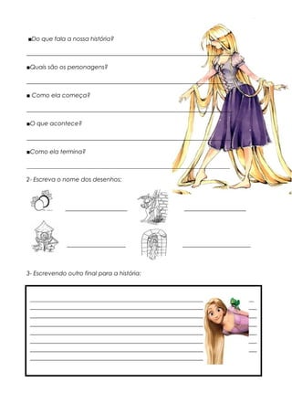 Texto rapunzel | DOC