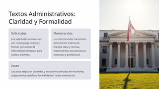 Textos Formales definición y tipos de texto | PPTX