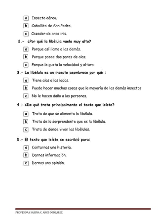 Textos para-comprension-lectora-1 | PDF