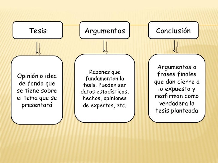 Textos argumentativos
