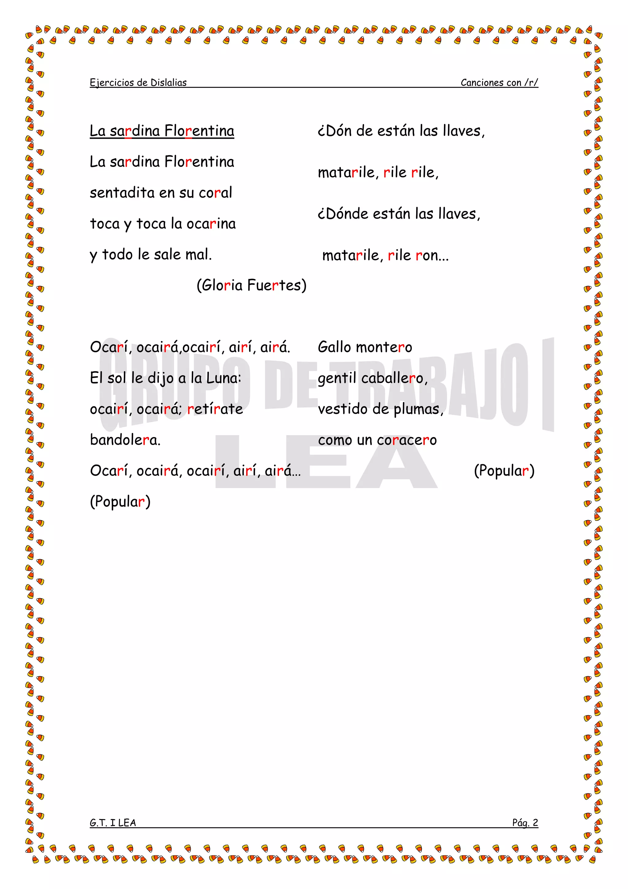 Textos con r | PDF